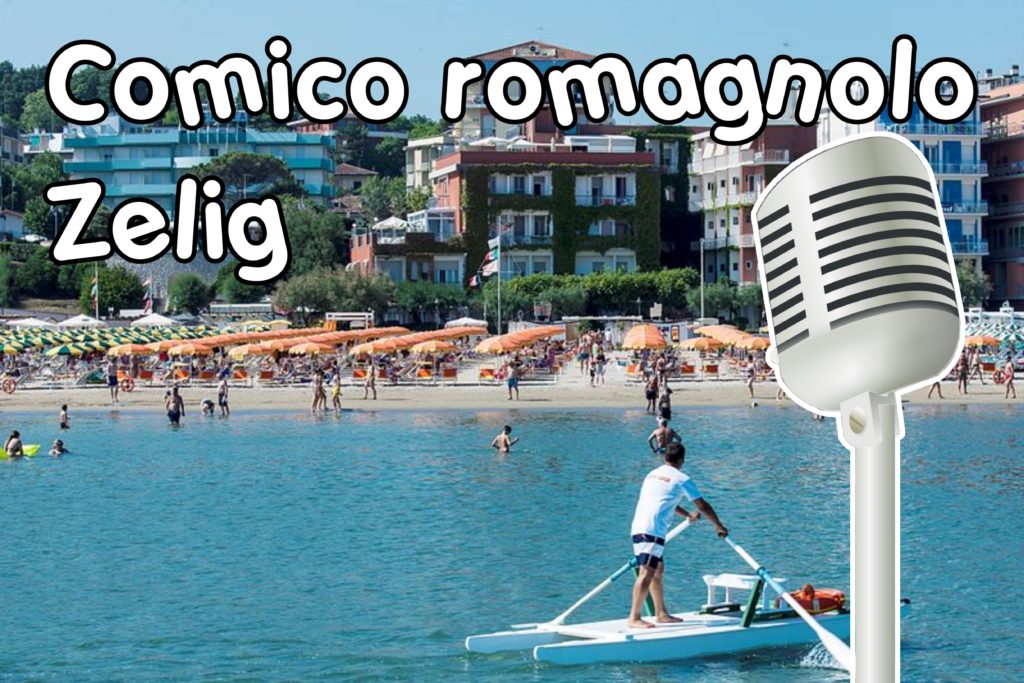 Comico romagnolo Zelig: l'arte di Cevoli e Giacobazzi